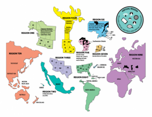 OA Service Structure – OA Central Florida Intergroup